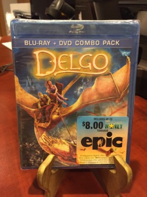 DELGO (Two-Disc Blu-ray/DVD Combo, 2010) Mfg. Sealed 24543690337| eBay
