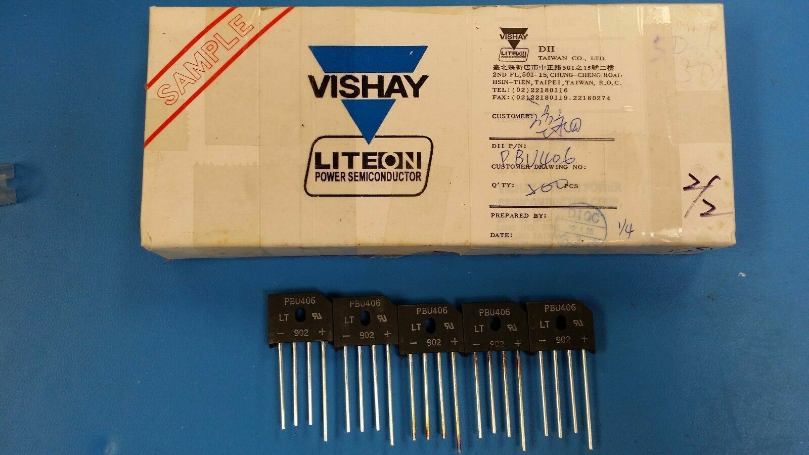 (5PCS) PBU406 Diode Rectifier Bridge Single 800V 4A 4-Pin PBU | eBay