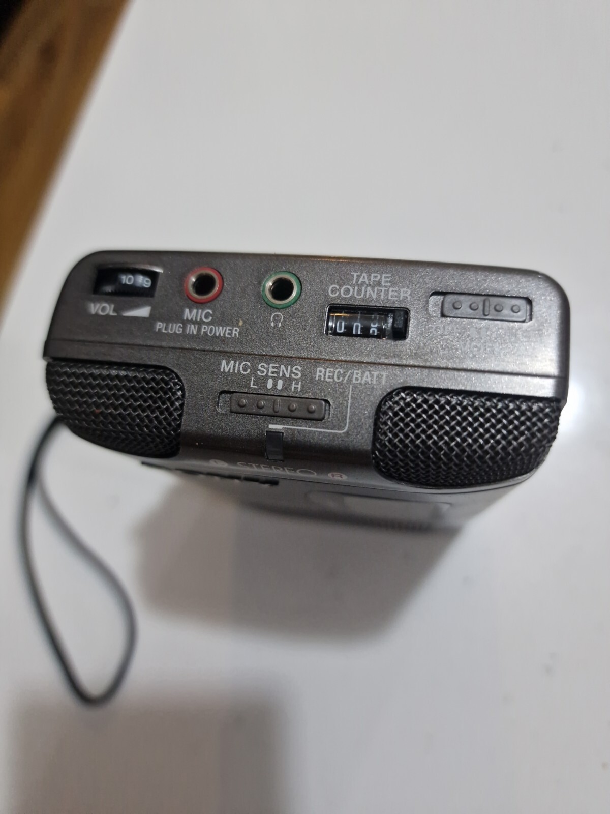 Sony Dictation Machine Tape Cassette Voice Recorder TCS-580V Working ...