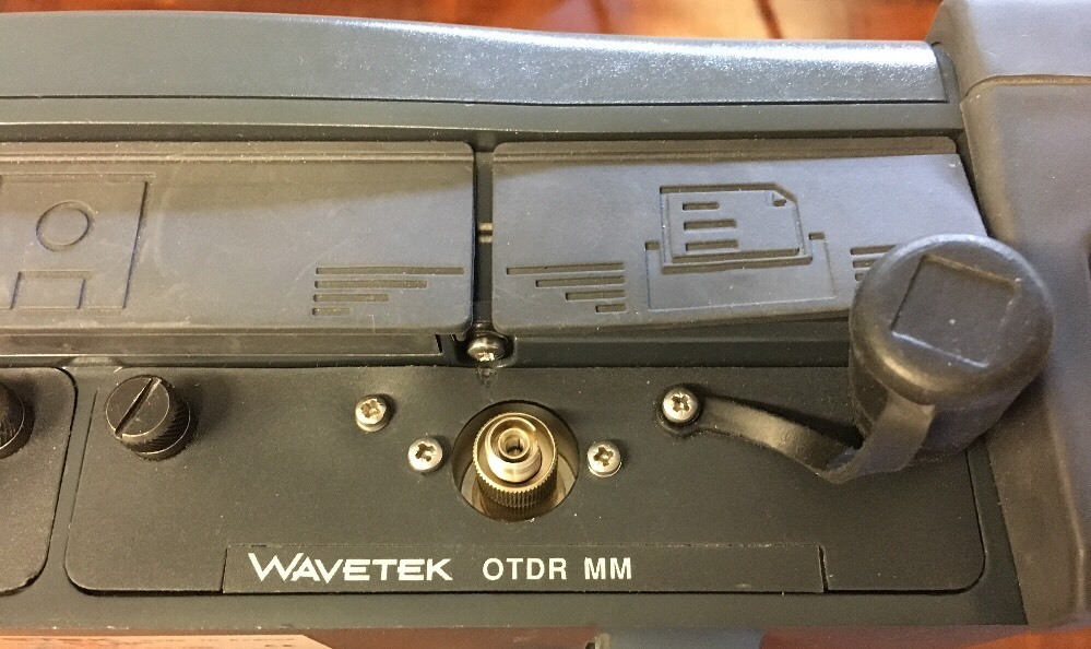 Wavetek+Acterna+Mts-5100+5026vsr+SM+Fiber+OTDR+W%2F+50600+Power+Meter ...