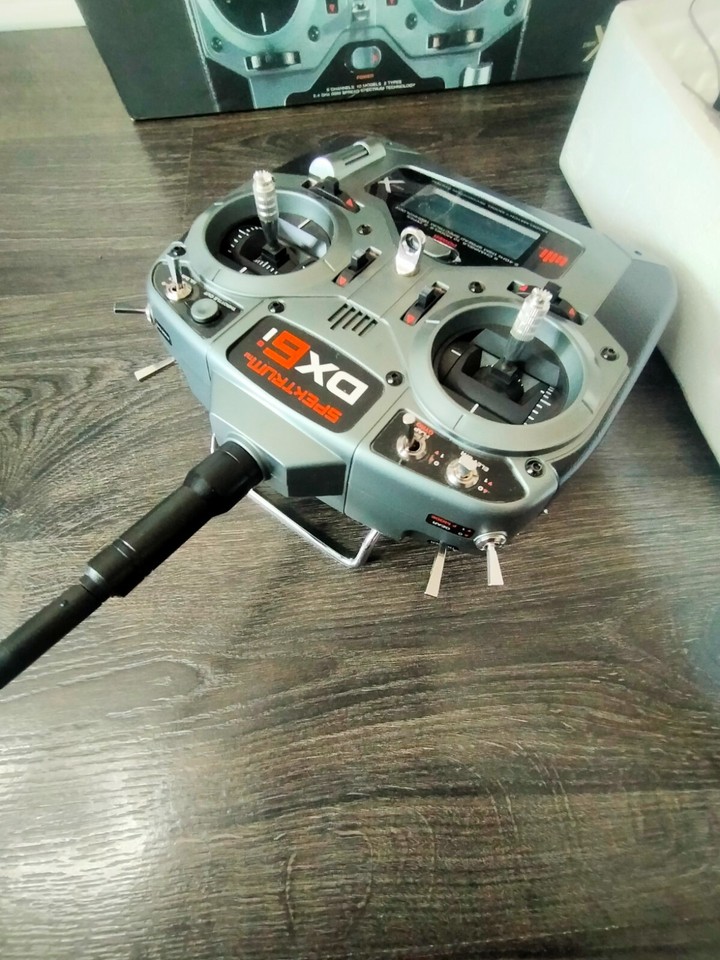 SPEKTRUM DX6 DX6i controller transmitter RC RADIO plane helicopter set DSMX DSM2 | eBay UK