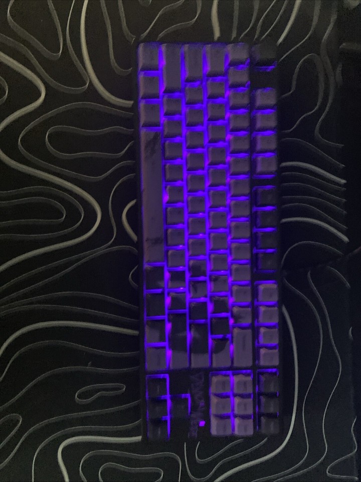 CLIX - ELITE 3 - 80% TKL MECHANICAL KEYBOARD - DEMON MODE | eBay