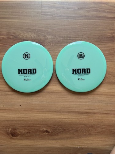 Lot Pair Set Of 2 Kastaplast First Run Nord Mint Green 178g Black Stamp - NEW - | eBay