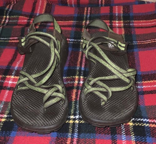 CHACO Z2 Classic Double toe strap Sandals Women’s SZ 9 Vibram Sole ...