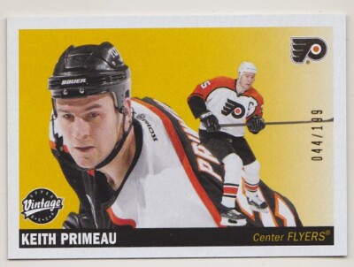02-03 Upper Deck Vintage Keith Primeau /199 GREEN BACKS Philadelphia ...