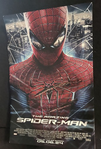 The AMAZING SPIDER-MAN 2024 Re-release AMC 11x17 movie POSTER - Andrew ...