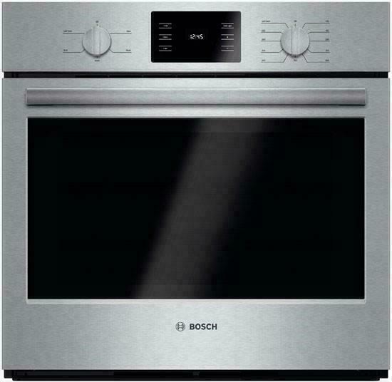 Bosch 30"" Single Wall Oven500 Series - Stainless Steel - HBL5351UC for ...