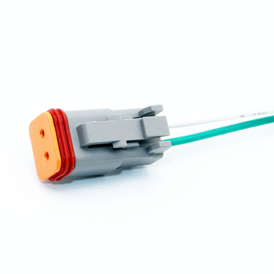 1x Fender marker lights connector For Volvo VNL 2018–24 Front 82750741 ...