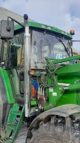 Exhaust Pipe for John Deere AL164277,AL155688 Stainless steel | eBay