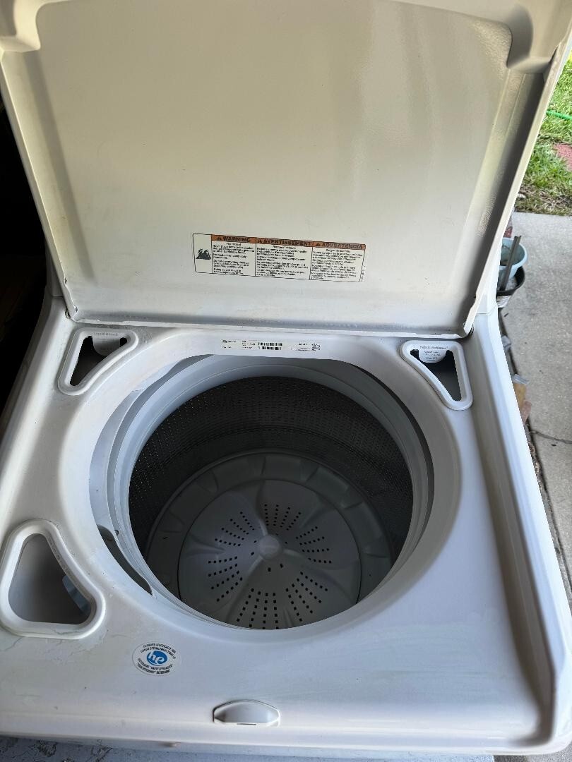 PARTS for Maytag Bravos XL Washer Type 580 MVWB300WQ0 SN C01470457, ONE ...