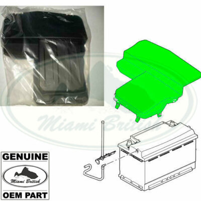 LAND ROVER BATTERY BOX COVER LR2 LR013334 OEM | eBay
