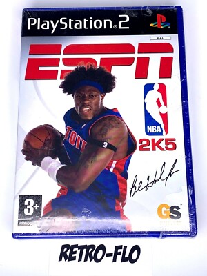 ESPN NBA 2K5 - Game PS2 Sony Playstation 2 - NEW - PAL - RARE | eBay