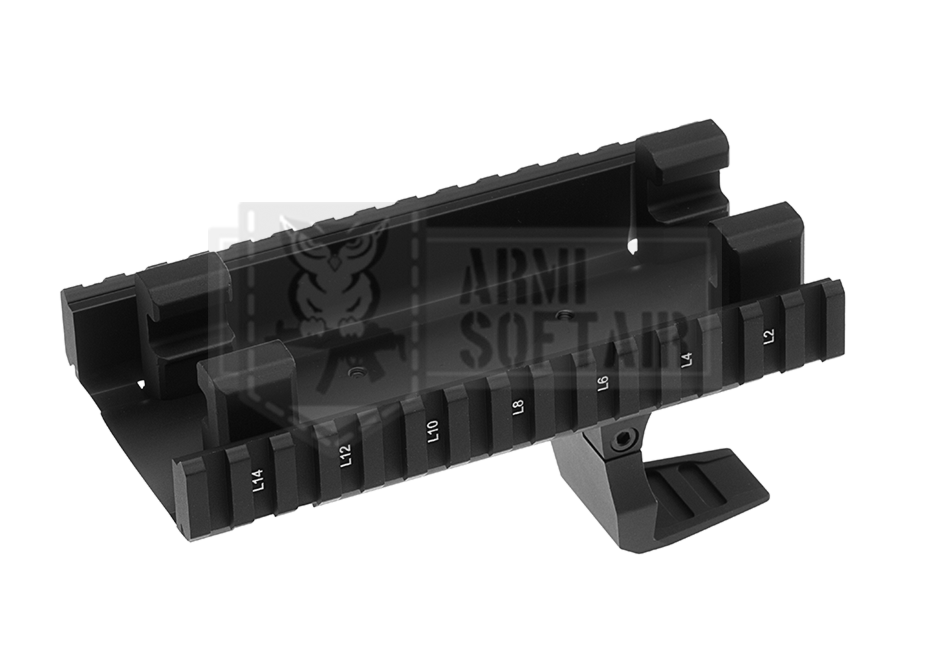 G&G AEG FN2000 Handguard RIS RAIL SYSTEM BLACK BK AIRSOFT | eBay