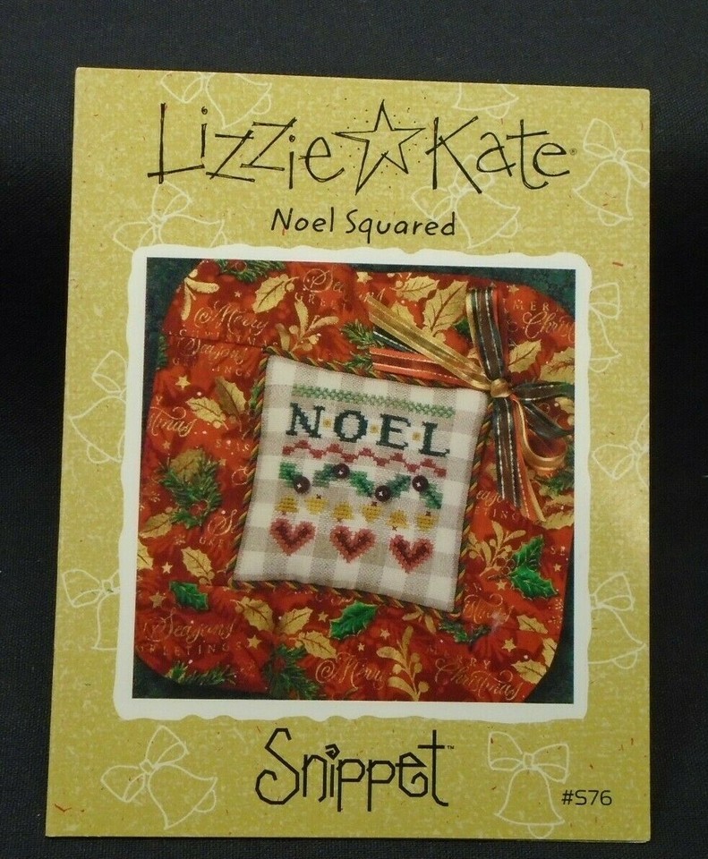 Lizzie Kate COUNTED CROSS STITCH PATTERNS You Choose! MONTHS Holidays ...