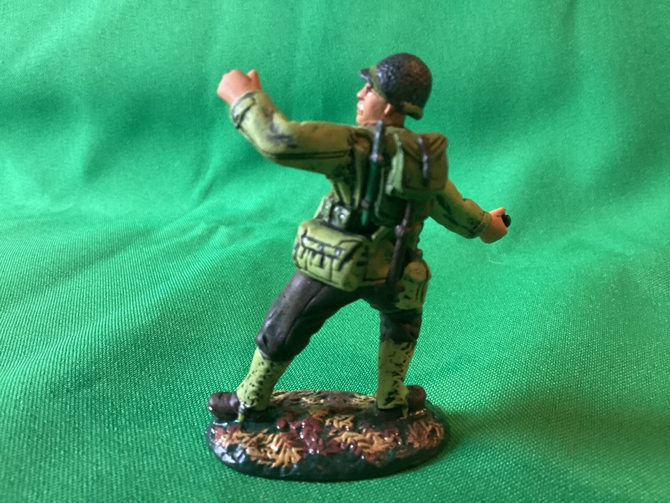 Airfix / TSSD / Conte 1:32 Professionally Painted WWII US GI / Marine ...