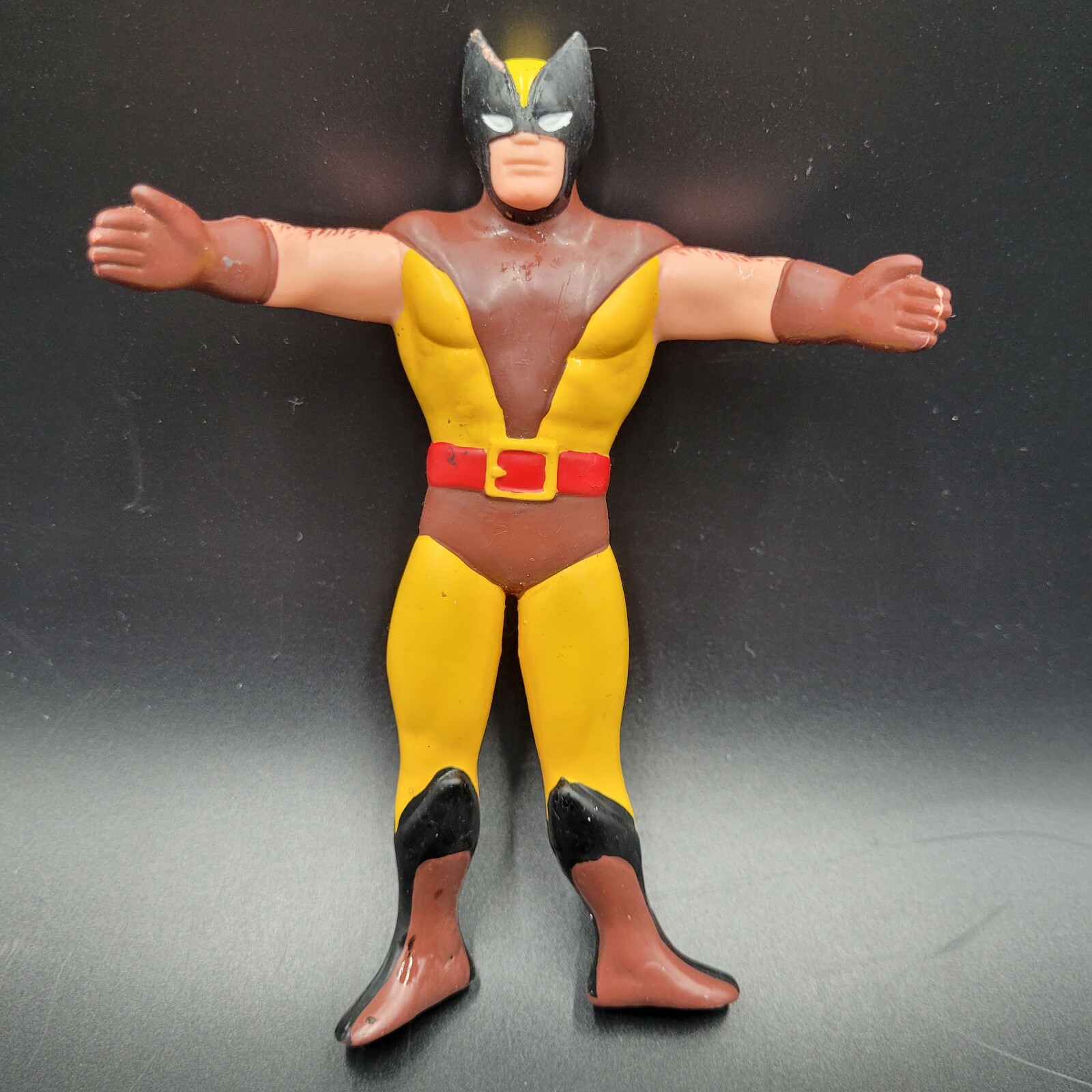 Vintage Wolverine Bendable Action Figure X-Men Marvel 1989 Just Toy | eBay