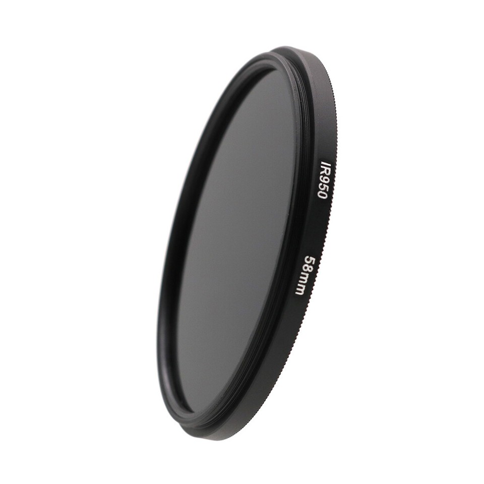 InfraRed Filter IR950 Infrared IR Filter for 46/49/52/58/62/67/77mm ...