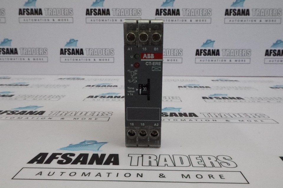 Abb ct-ere on delay time relay 1svr550107r4100 0.3s-30s | eBay