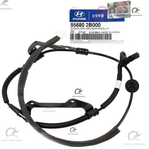 GENUINE ABS Wheel Speed Sensor REAR LEFT 95680-2B000 for SANTA FE 2007 ...