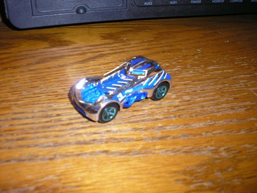 RARE Vintage Hot Wheels RD-03 Chrome Modified Street Race Car Free ...
