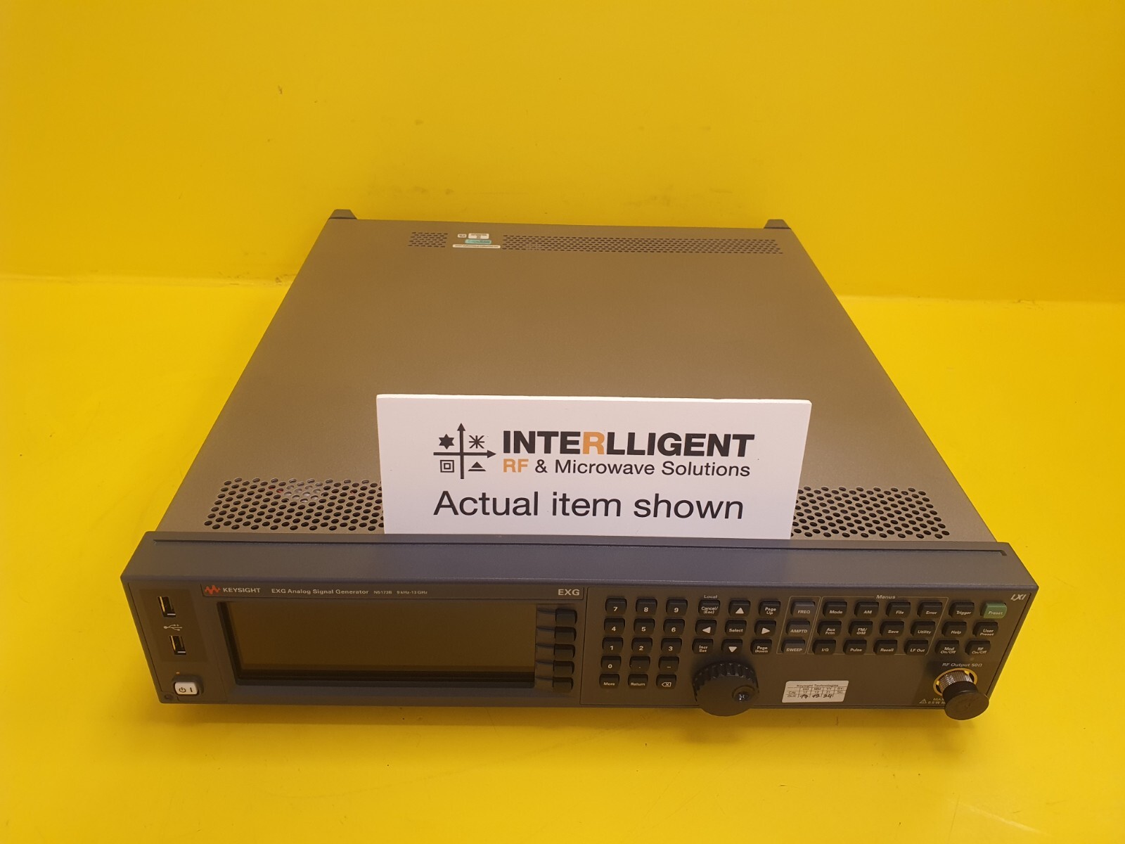 Keysight N5173B EXG X-series Microwave Analog Signal Generator 9 kHz to ...