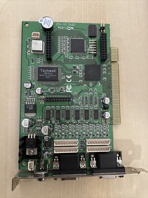 16 Channel CCTV DVR Board Capture Card Techwell TW2814 C120 Card | eBay
