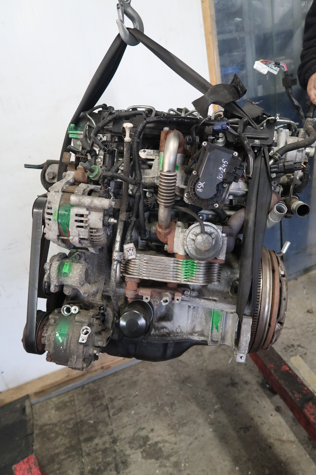 MITSUBISHI ASX MK1 2010 1.8 DI-D DIESEL MANUAL ENGINE 4N13 | eBay UK