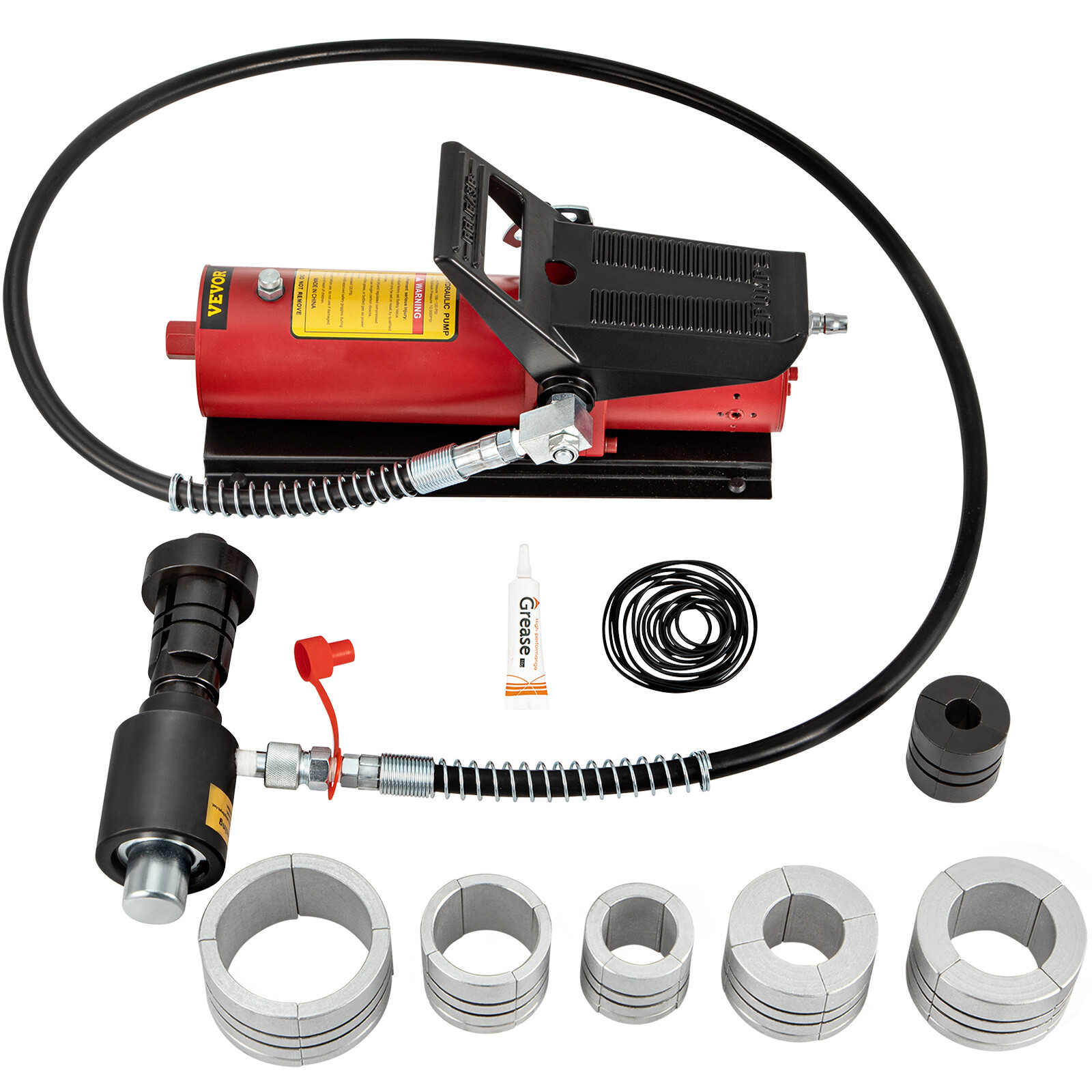 VEVOR Air Hydraulic Exhaust Pipe Expander 10t Pipe Stretcher 1-5/8" to ...