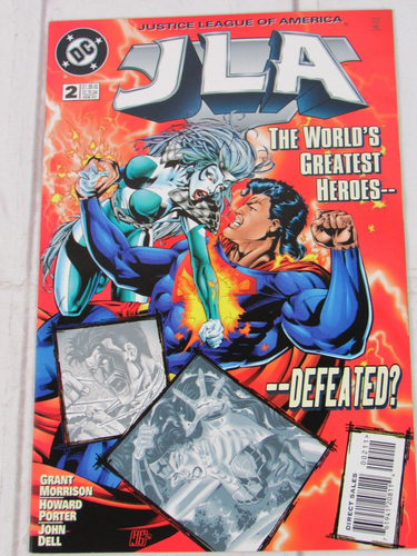 JLA #2 Feb. 1997 DC Comics | eBay