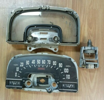 1951 Cadillac Speedometer Cluster with Back Unit with Speedo Drive