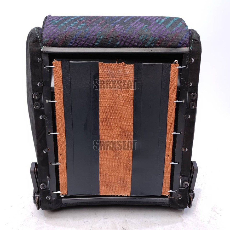 AUTHENTIC Recaro SR3 Trail Passat Front Full Set Seat | Black ...