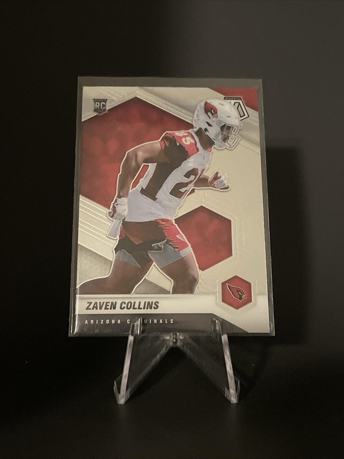 2021 Panini Mosaic Base Rookie Card #363 Zaven Collins (Arizona ...