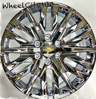 2025 Chevy Silverado 6x5.5 24" Chrome SSI OE Replica 5921 High Country ...