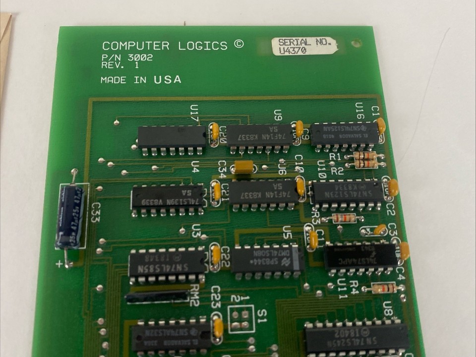 Sperry Personal Computer Terminal Emulator Board IBM PC Clone – Boxed ...
