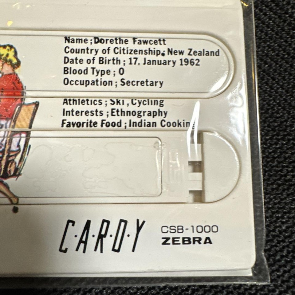 Zebra Cardy CSB-1000 #23d703 | eBay