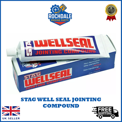 STAG WELLSEAL JOINTING COMPOUND NON FLAMMABLE NON HARDENING NON ...
