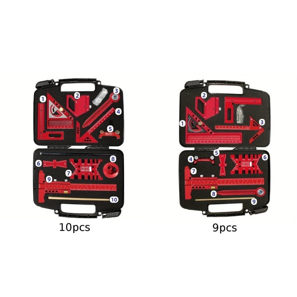 Square Angle Ruler Dovetail Ruler Crafted From Aluminum Alloy Enhanced ...