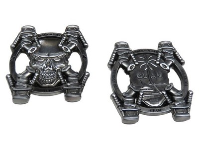 U.S. Air Force POL Unit Andersen AFB Guam Challenge Coin | eBay