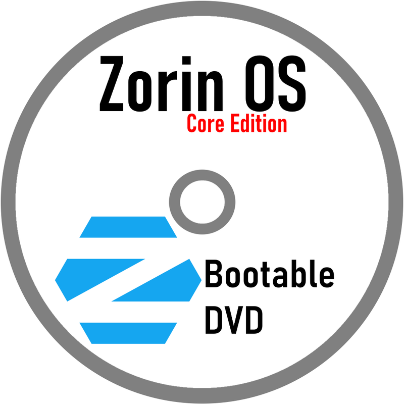 Zorin Core OS Fast Secure Easy to Use OS Bootable CD Install/Try | eBay UK