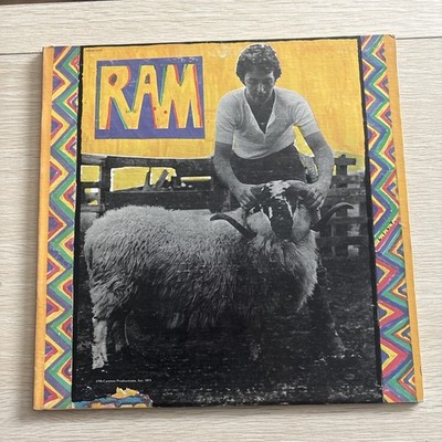 PAUL MCCARTNEY Ram Lp RARE BLACK CAPITOL LABELS Vinyl Record | eBay