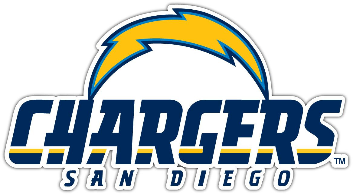 San Diego Chargers NFL Football Car Bumper Locker Notebook Sticker ...