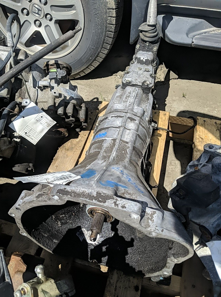 1988-1989 Chrysler Conquest Manual 2WD Transmission 5 Speed Gearbox ...