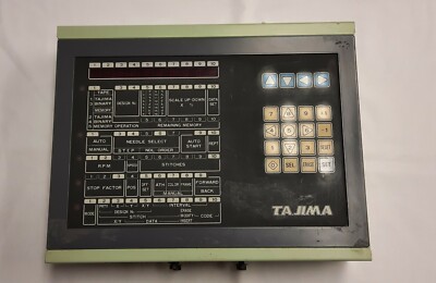 Embroidery Machines - Tajima Embroidery Machine