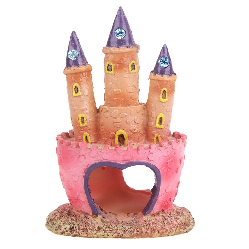 Small Cartoon Castle Decor Cute Castle Tower Mould for Home Garden ...