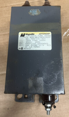 Neon Sign magnetek Tube transformer 725-191-400 120V 60HZ 30MA | eBay