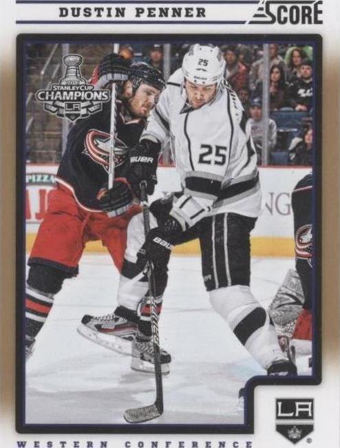 2012-13 Score - Dustin Penner #232 Gold Rush for sale online | eBay