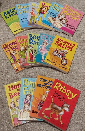 The World of Beverly Cleary Collection - 15 Book Set | eBay