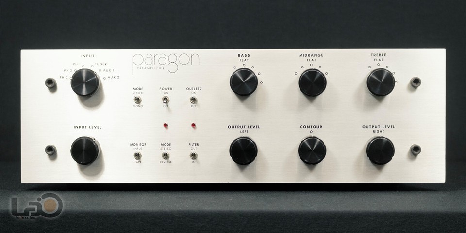 Paragon Audio Model 12 Tube Preamplifier (Worldwide Shipping) | eBay
