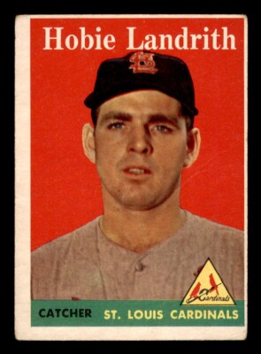 1958 Topps Baseball #24 Hobie Landrith VG | eBay