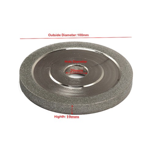 Diamond Grinding Wheel Disc Cutter Bench Grinder for Carbide Metal 4 ...